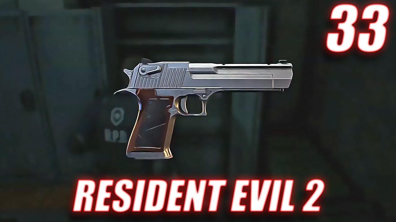 [ Part 33 ] Found A Deagle: Resident Evil 2 [ Gameplay Lets Play ...