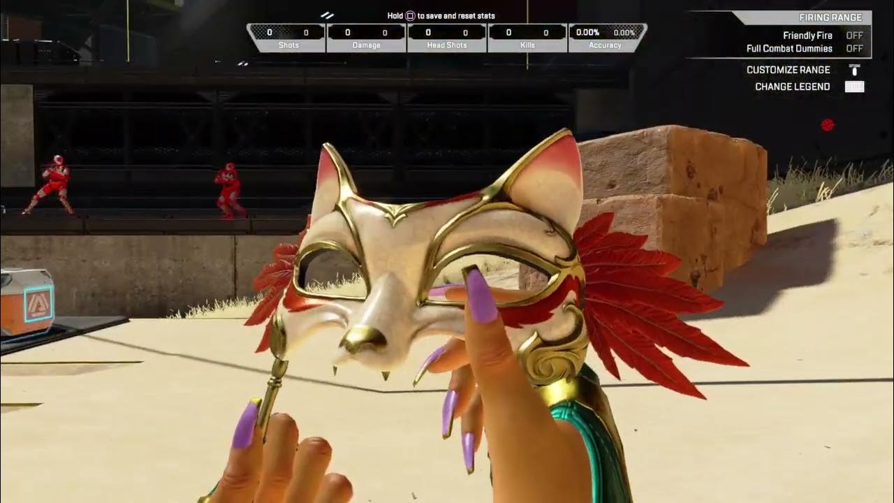 Loba's heirloom rarest animation - YouTube