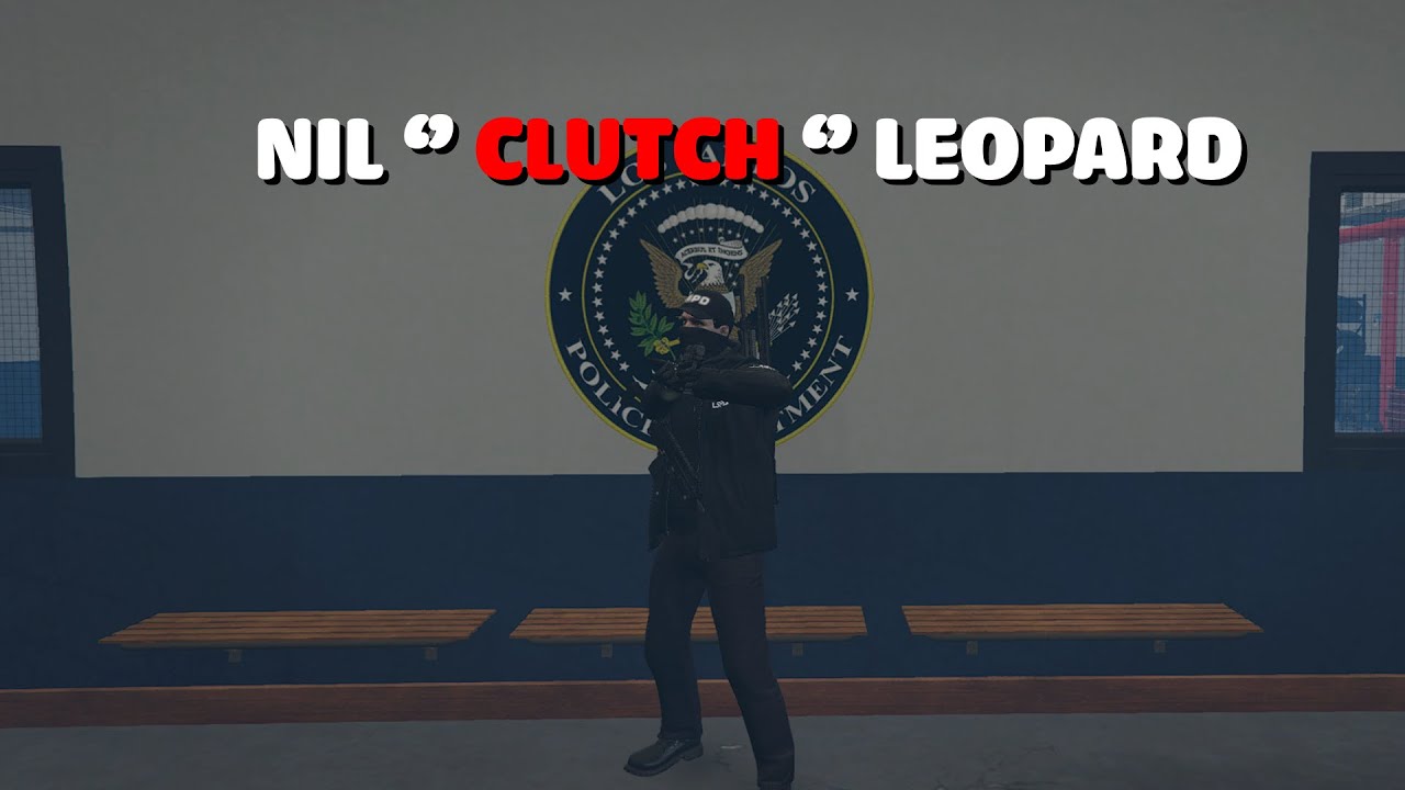 GTA 5 : Nil '' Clutch '' LeoPard From '' LSPD '' l Let's Roleplay - YouTube