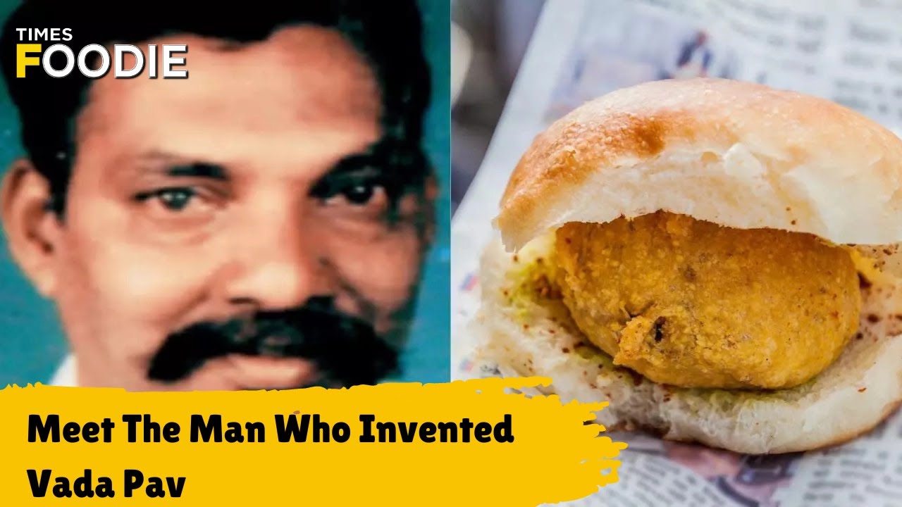 Discover the story of Ashok Vaidya - The person who invented Vada Pav ...