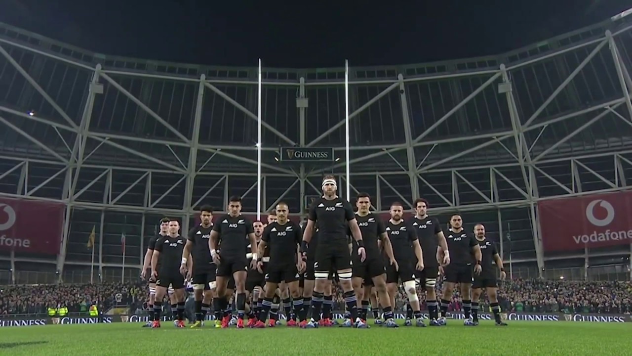 All Blacks Haka vs Ireland - YouTube