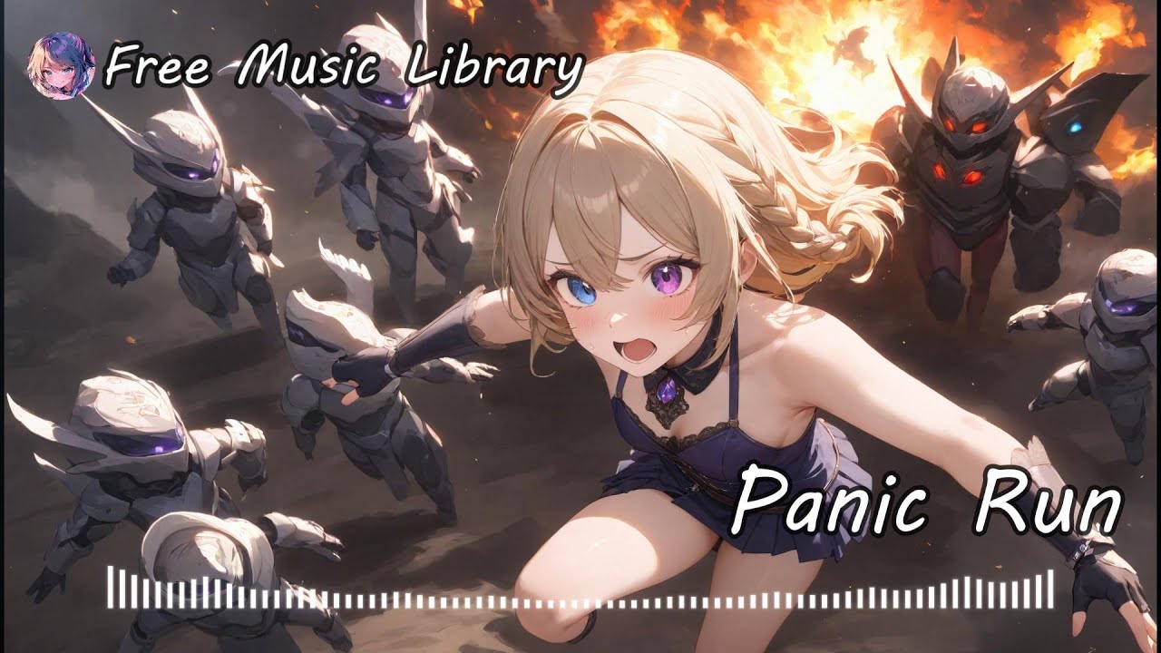 【フリーBGM】追跡の恐怖『Panic Run』〜逃げ切りの疾走感〜 - YouTube