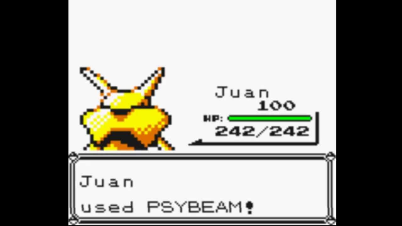 Pokemon Yellow: Gengar Glitch - YouTube