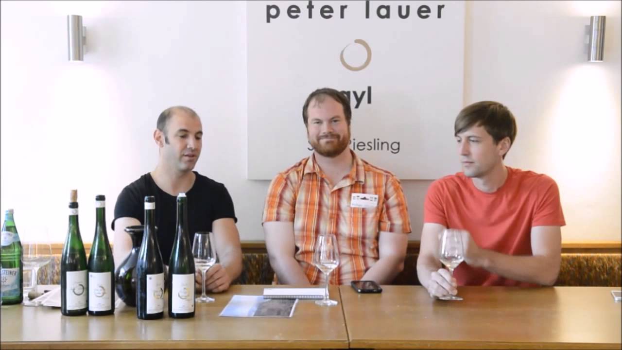 Wine Is Serious Business 259: A Visit To Weingut Peter Lauer – part 2 ...