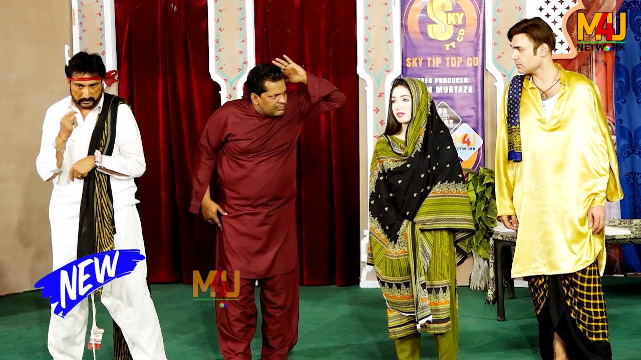 Imran Shoki and Nawaz Anjum | Sajjad Shoki | Fahad Awan | New Stage ...