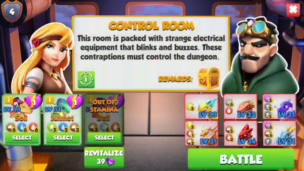 Dragon mania legends battle guide three elements - gasmlondon
