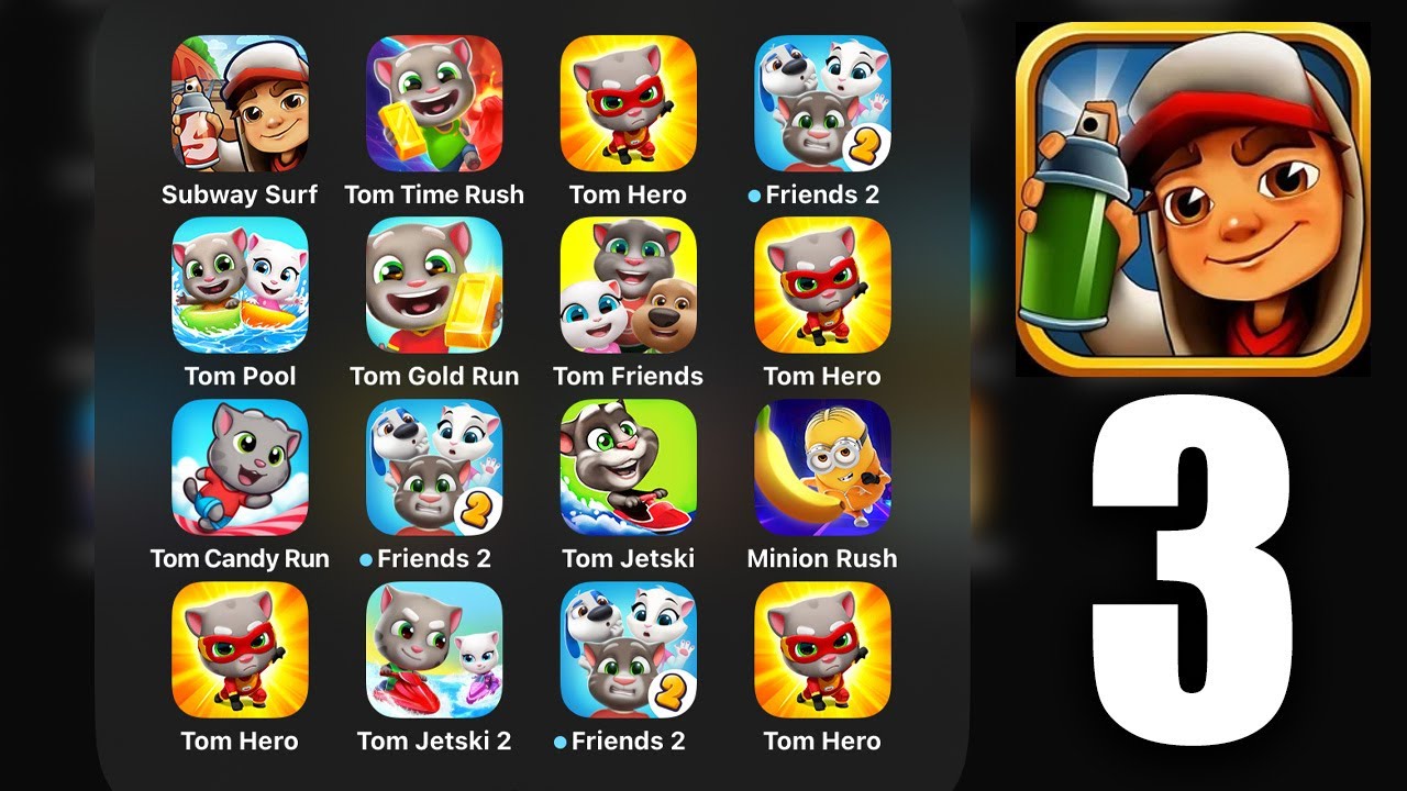 Subway Surfers - Mobile Game Review: Gameplay & Walkthrough (iOS ...