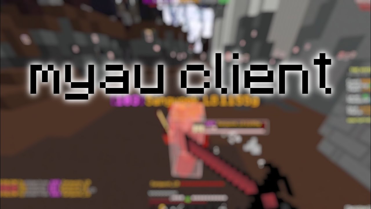 myau client on pit | episode 3 - YouTube