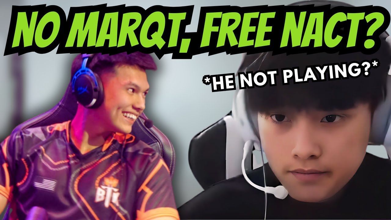 In Shark's Stream, It is Revealed that MarQT Will Not Play In NACT ...