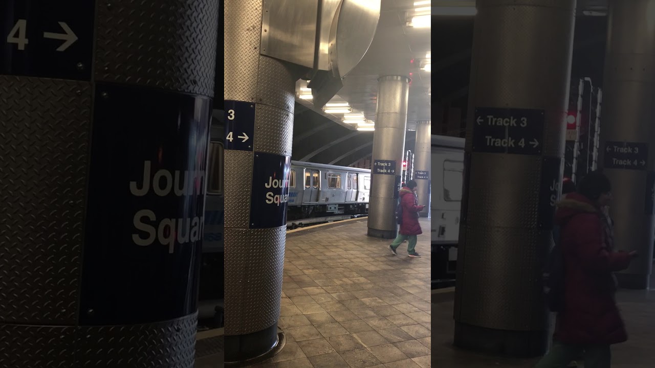 PATH WTC @ JSQ - YouTube