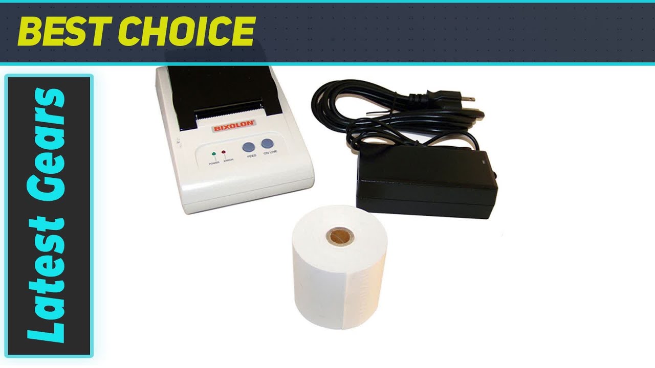 Ohaus Palm-Sized Thermal Printer: BEST Pocket-Sized Lab Printer? - YouTube