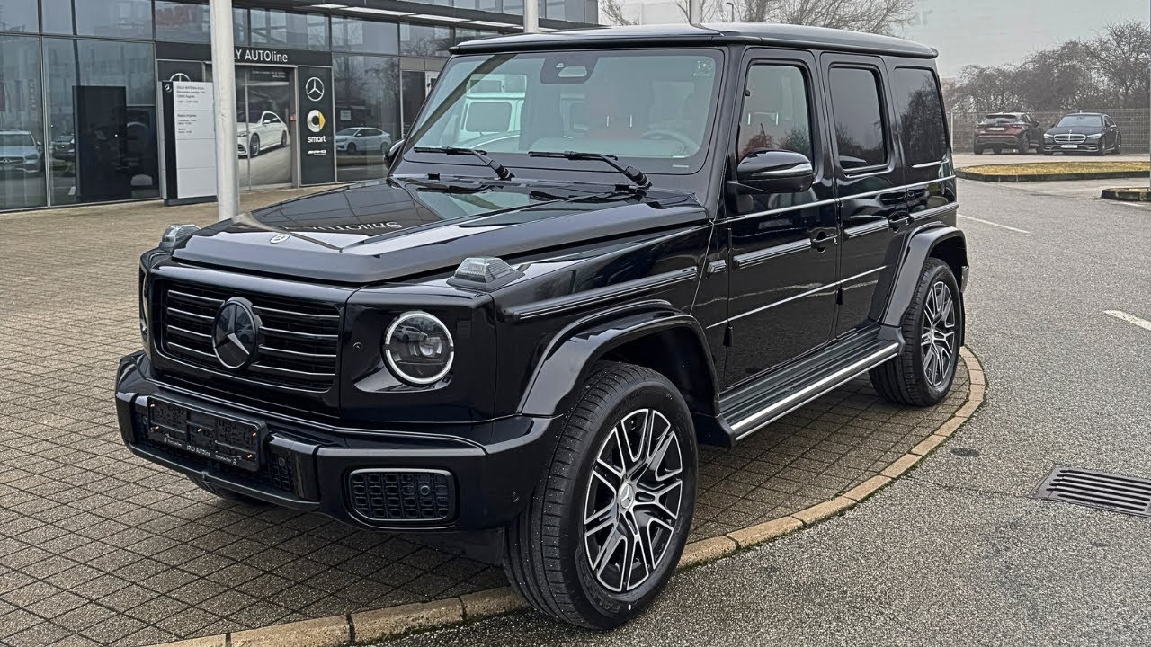 NEW 2025 Mercedes-Benz G-Class - Interior and Exterior Details - YouTube