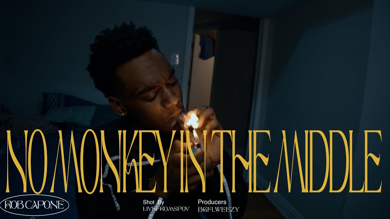 Rob Capone – No Monkey in the Middle (Official Music Video) | Dir. by ...