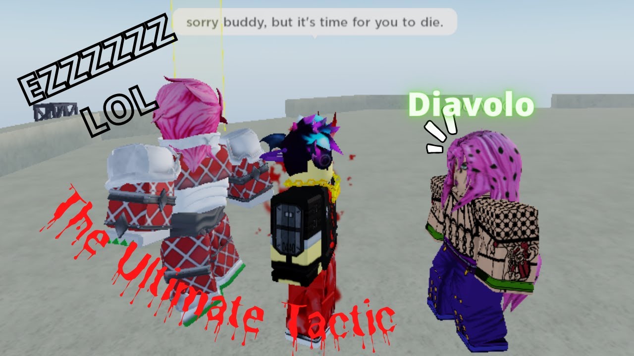 [YBA] The Ultimate Tactic To Beat Diavolo (Beginner's guide) 2022 ...