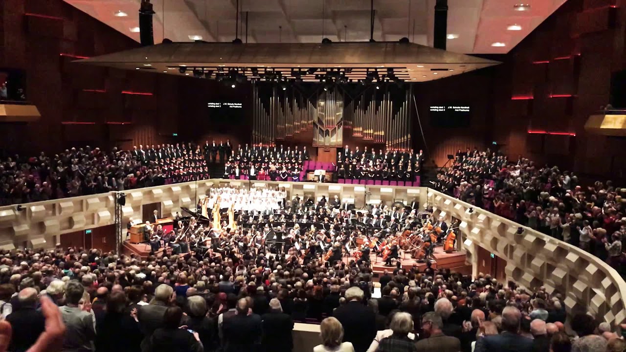 Applause Mahler, 8th Symphony — Yannick Nézet-Séguin, 23 March 2018, De ...