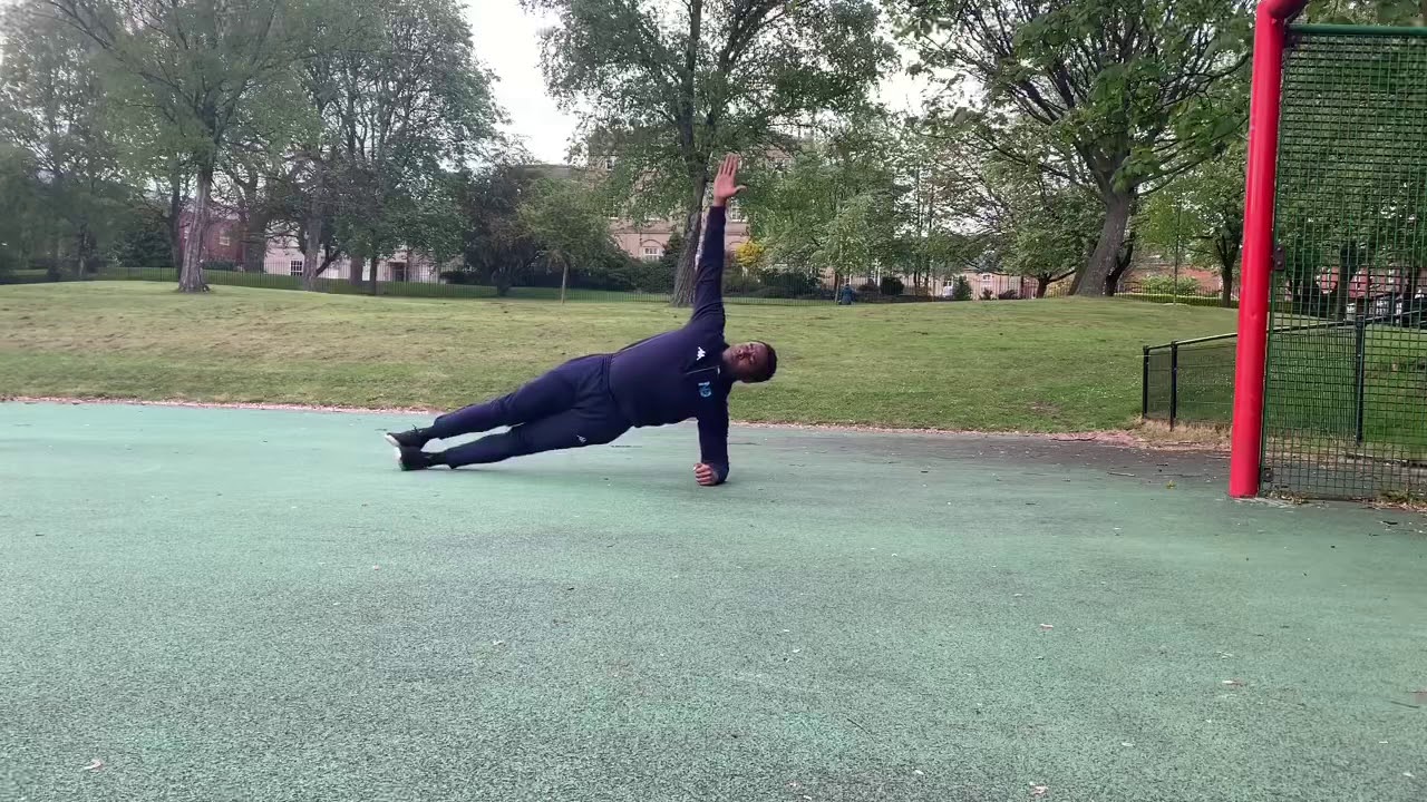 Plank Circuit - YouTube