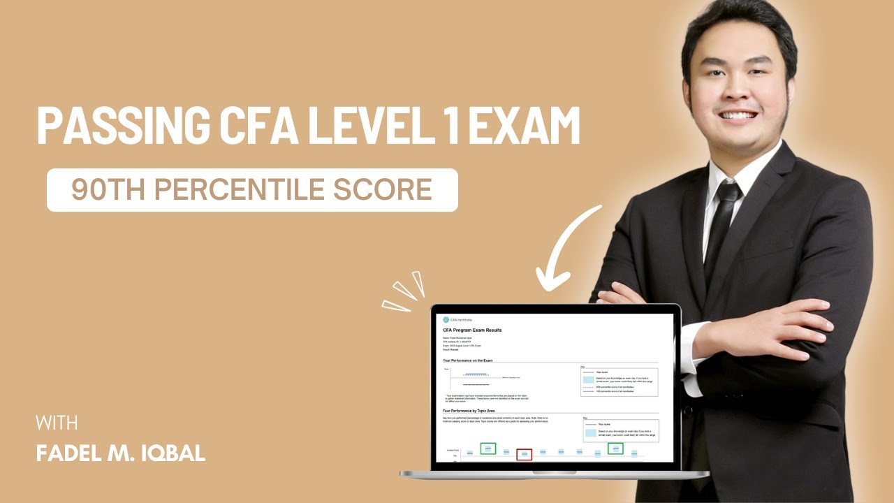 How we passed the CFA Level 1 Exam [90th Percentile Scorer] - YouTube