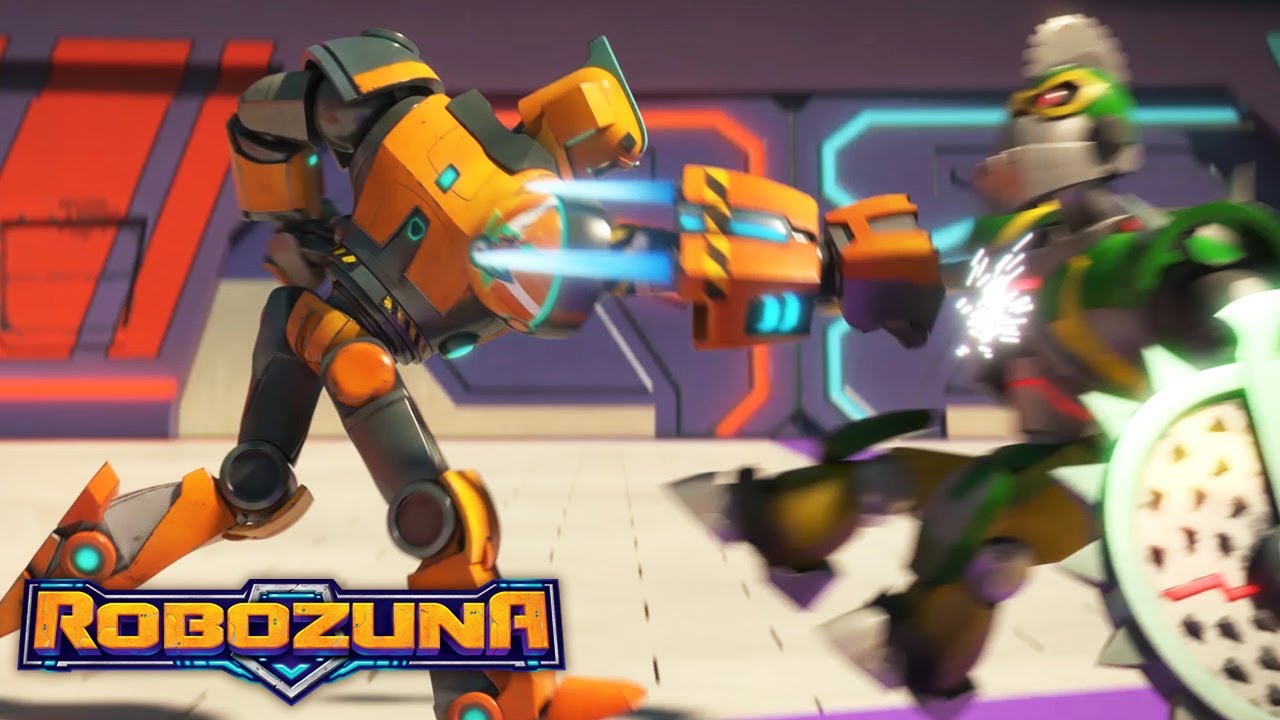 Mangle & Clunk's New Weapon Arms Defeat Team Talpa | Full Episodes - S2 ...