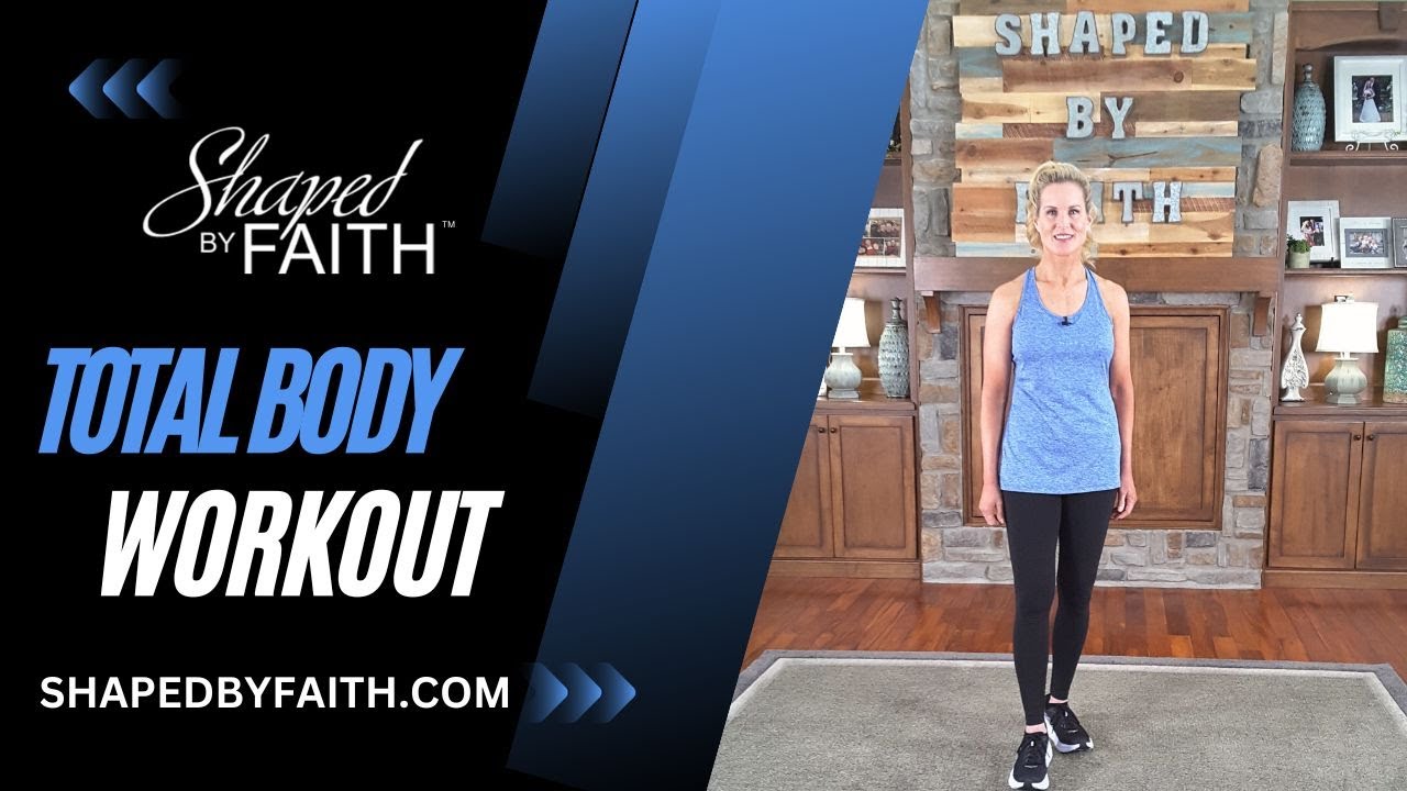 Full Body Strength and Pilates Warm Up Workout | Shaped by Faith ...