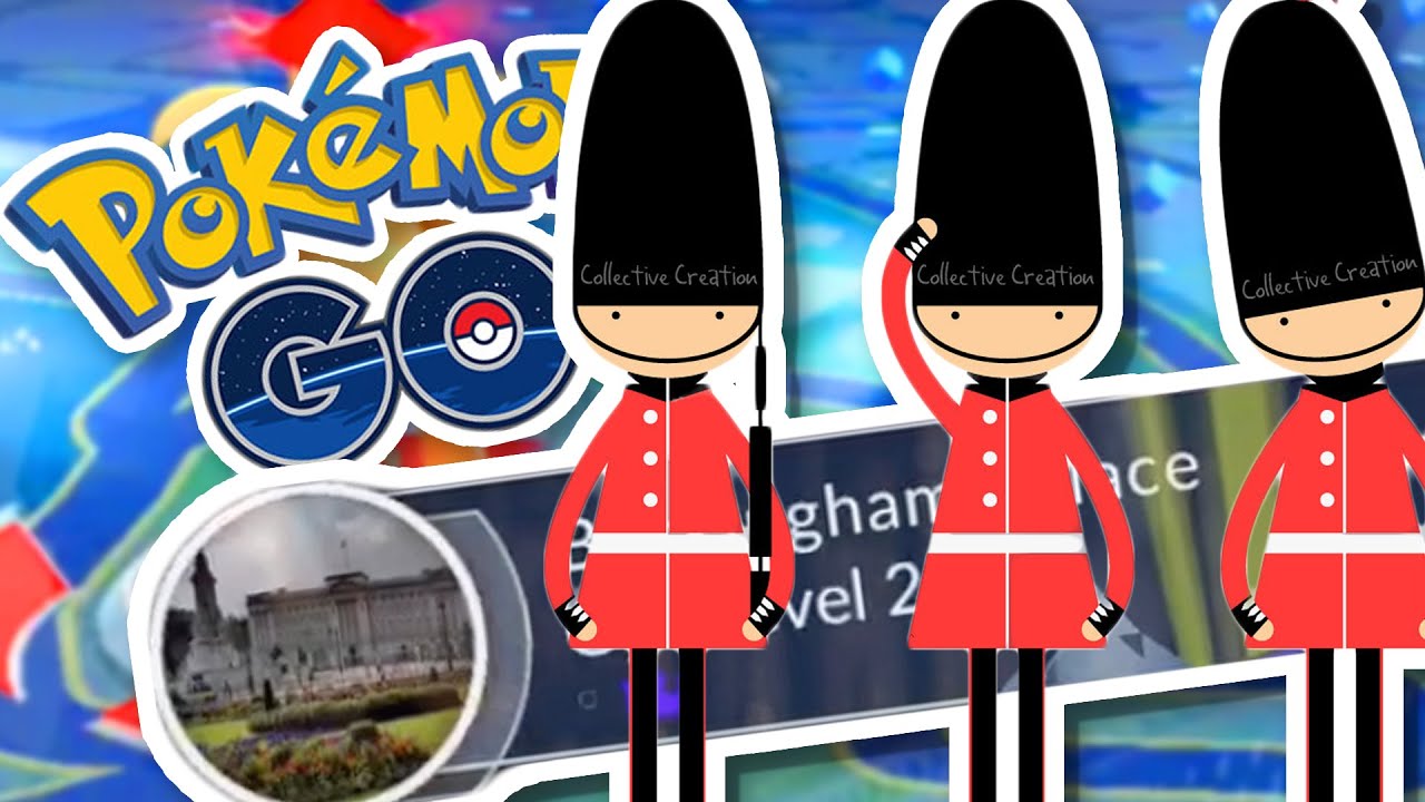 I AM THE KING OF ENGLAND!!!! | Pokémon GO in London w/ThinksWife - YouTube