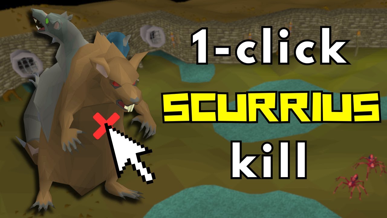 1-Click Scurrius Kill - YouTube