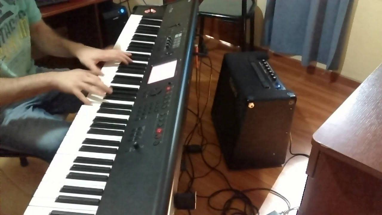 Keyboard Solos - J. Johansson vs. J. Rudess (Elysium & Octavarium ...