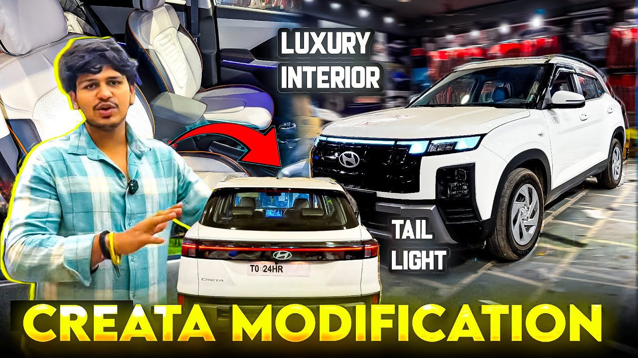 Creta 2024 Base to top modification Creta 2024 modified 2024 creta e ...