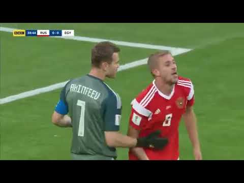 Rusya Mısır Maç Özeti 3-1 19.06.2019