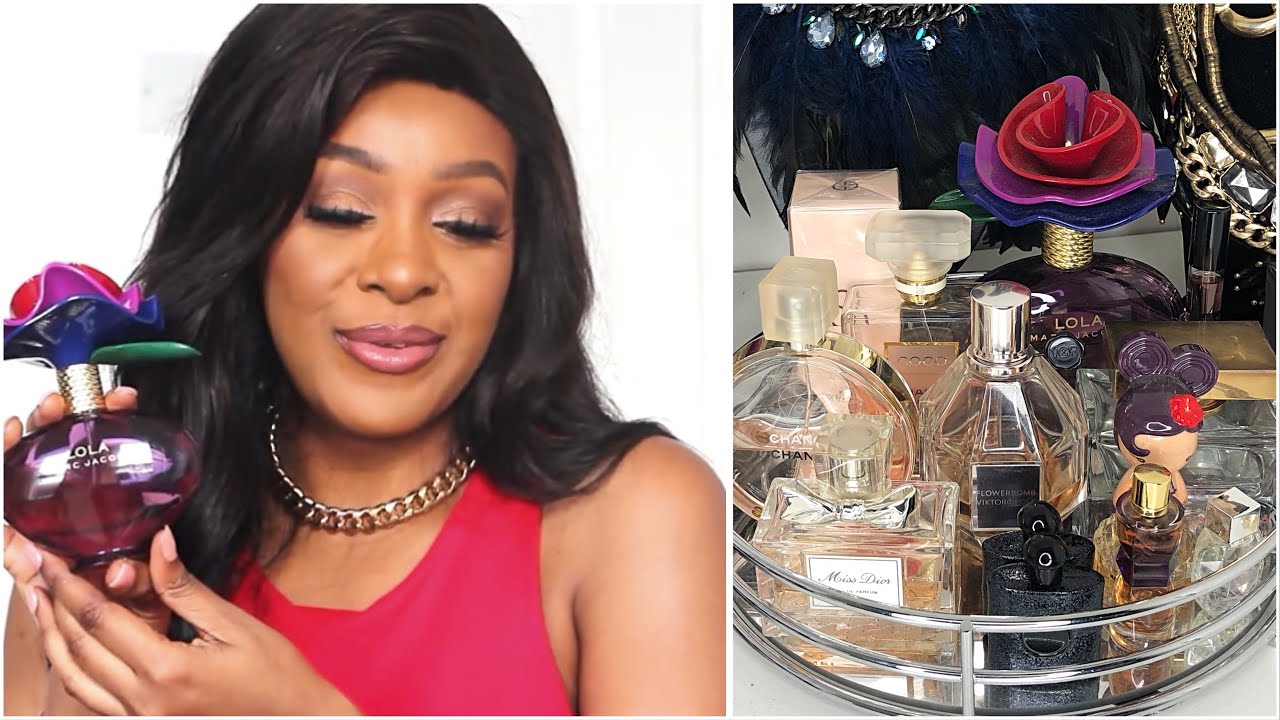 MA COLLECTION DE PARFUMS / MY FRAGRANCE/PERFUME COLLECTION - YouTube