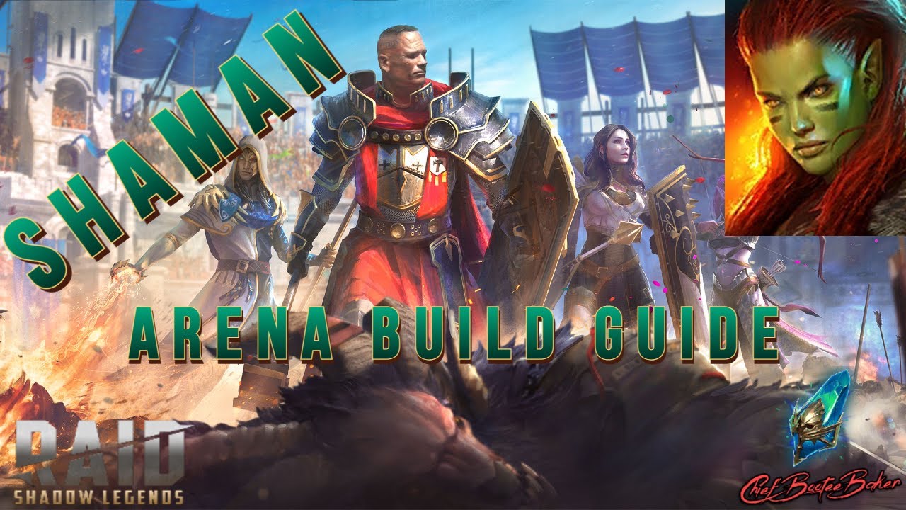 Raid Shadow Legends Shaman Build Part 2 Guide Free 2 P - YouTube