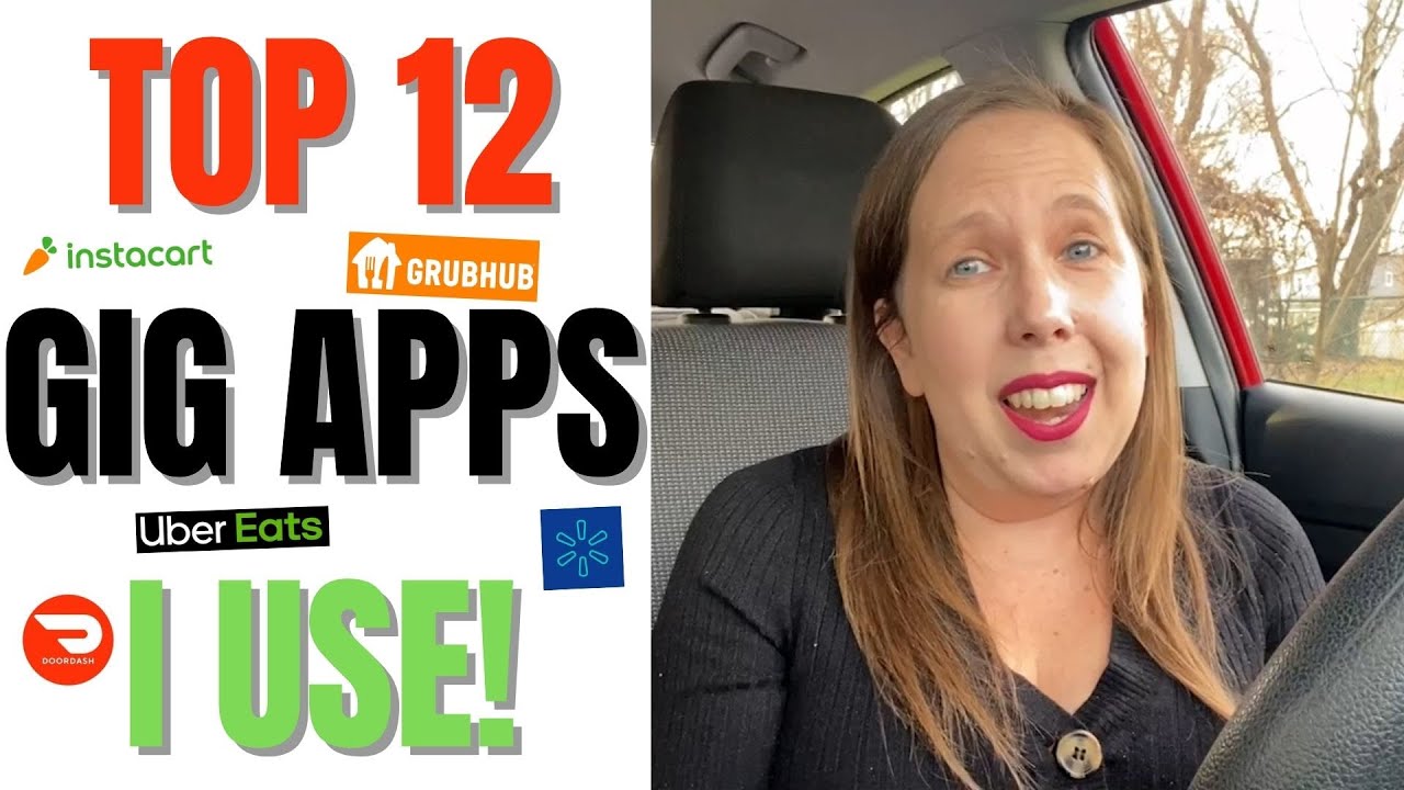 TOP 12 Gig Apps To Make Money 💲💲 (I've Tried Them All) - YouTube