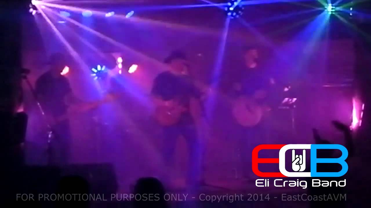 Eli Craig Band - "Summer 2014 Live Montage" - YouTube