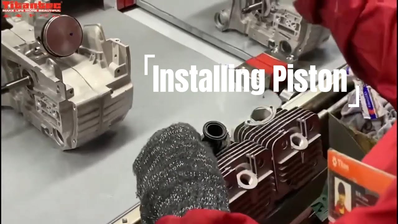 Installing Piston - YouTube