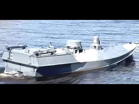 SeaBaby Unmanned Drone Firing Rockets At Russian Ships Near Sevastopol ...