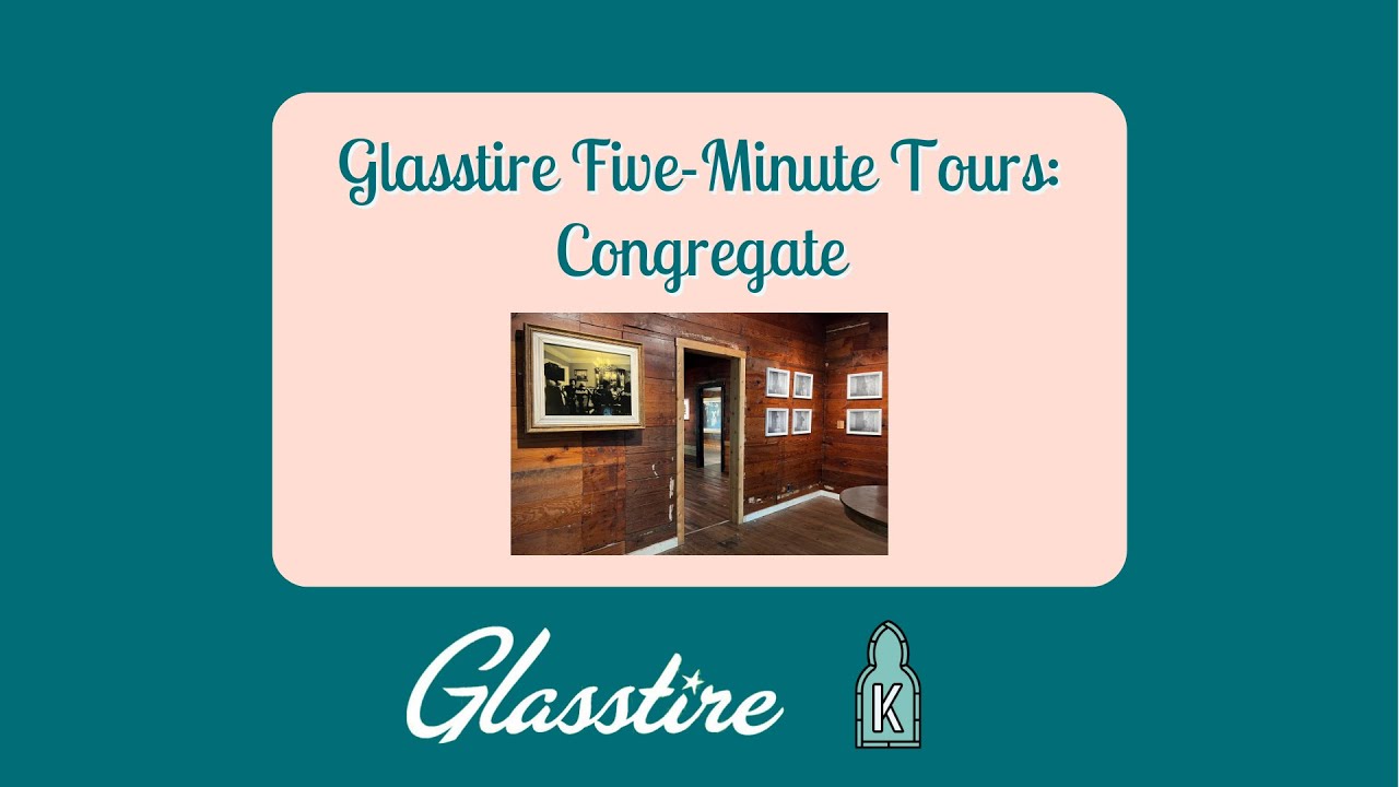 Glasstire 5-Minute Tour: Congregate - YouTube