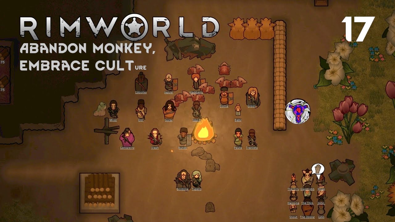 RimWorld: Abandon Monkey Embrace CULTure - Episode: 17 - The Outsiders ...