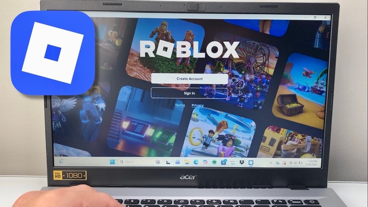 How To Download Roblox On Windows Laptop & PC - YouTube