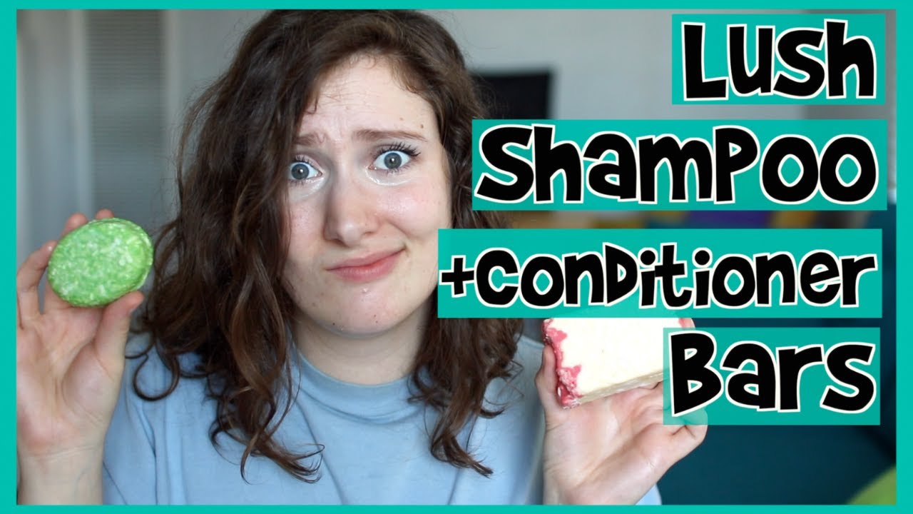Lush Shampoo Bar Conditioner Bar Review For Wavy Hair Best Shampoo