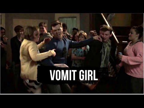 I Played A Drunk Vomit Girl On HBO | Story Time