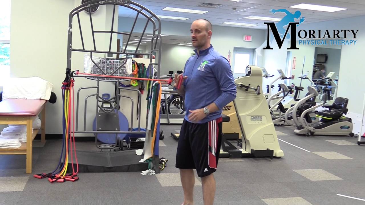 MPT Mobility Minute - Core Stability - YouTube