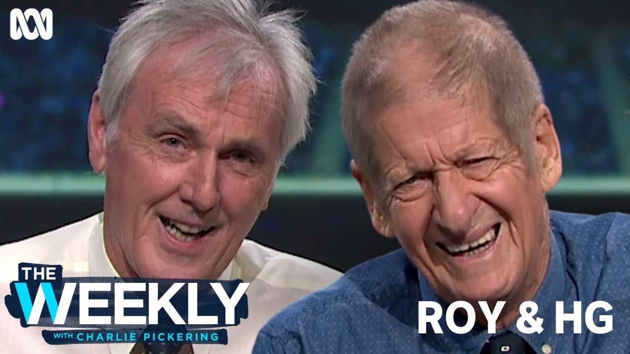 Roy and HG recap the week in sport | The Weekly with Charlie Pickering ...