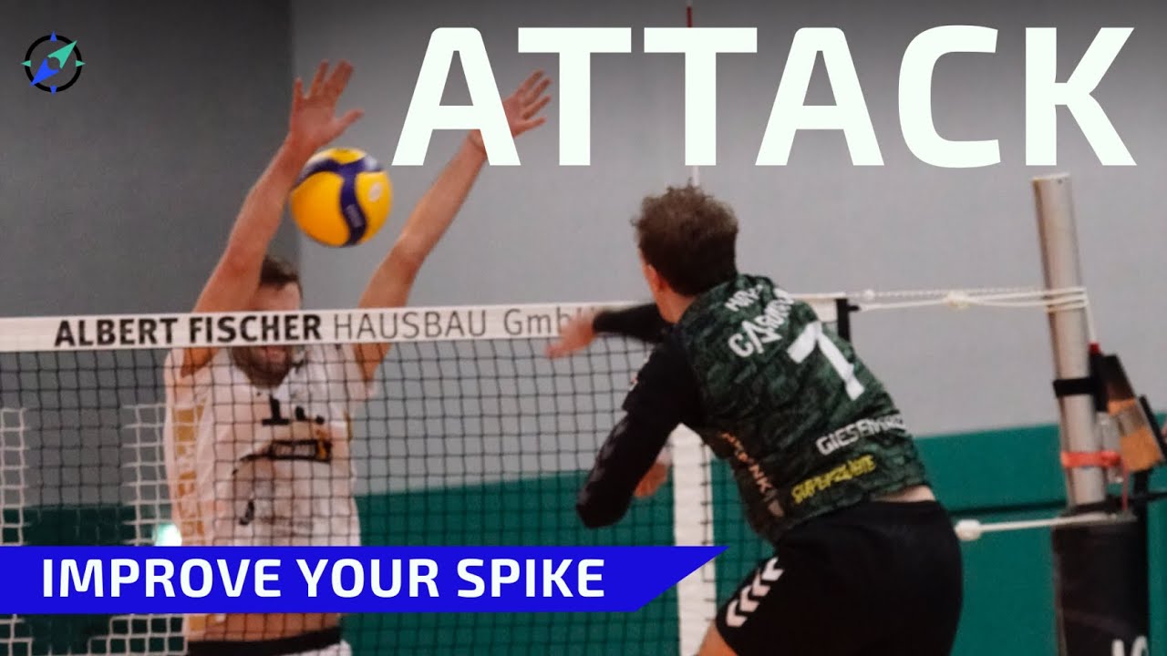 How to get better in attack... | 3 principles for improving your spike ...