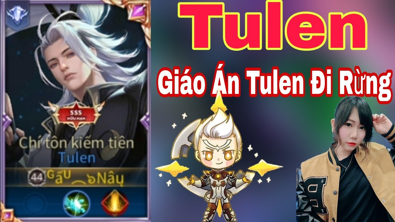 Liên Quân Mobile || Tulen - Chí Tôn Kiếm Tiên Hướng Dẫn Build Đồ Ngọc ...