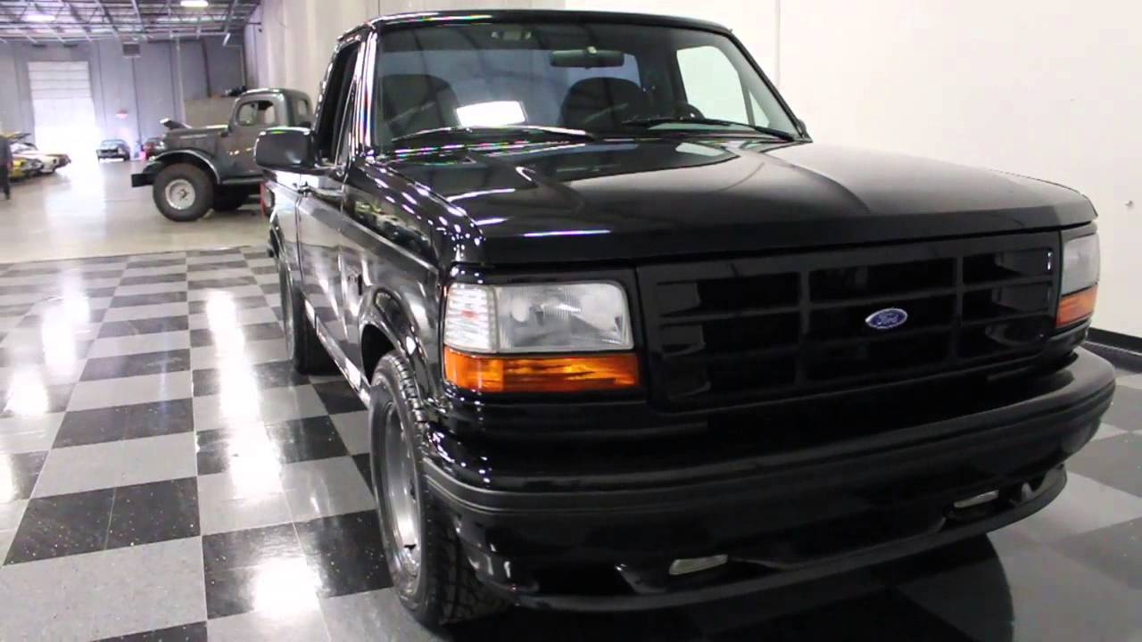 1884 ATL 1995 Ford F-150 Lightning SVT - YouTube