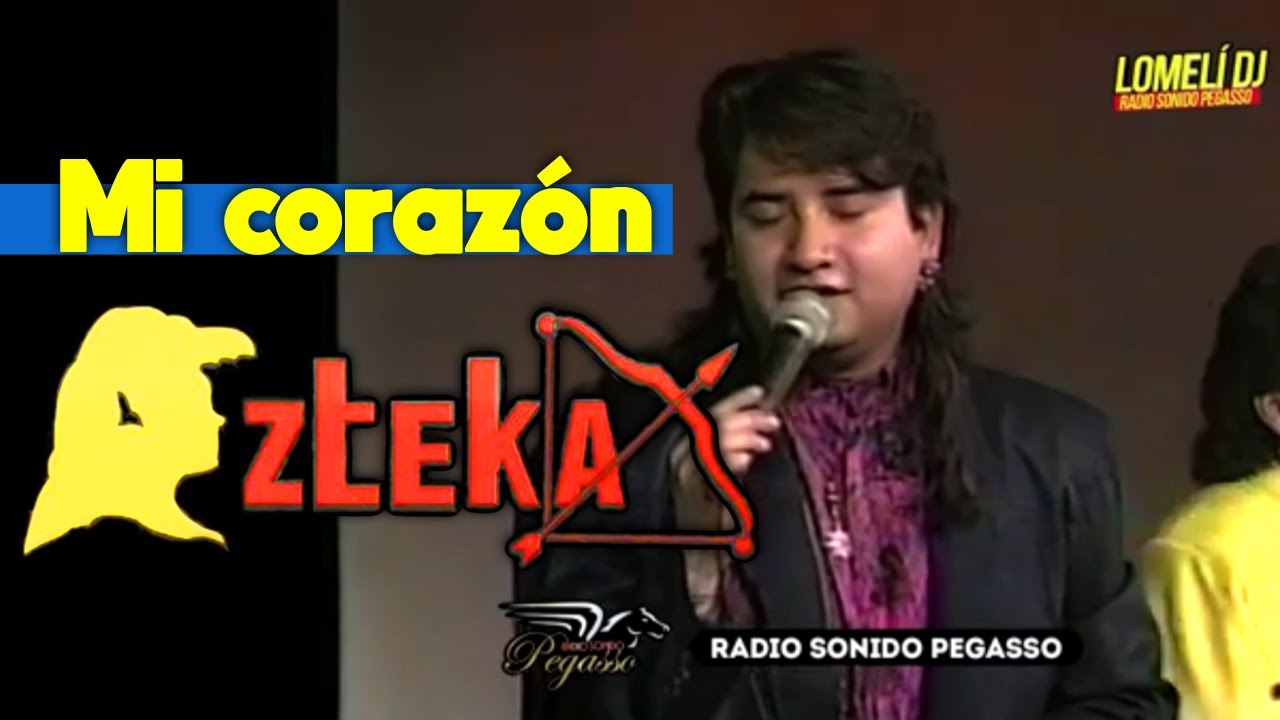 1993 - MI CORAZON - Grupo Azteka - En Vivo - - YouTube