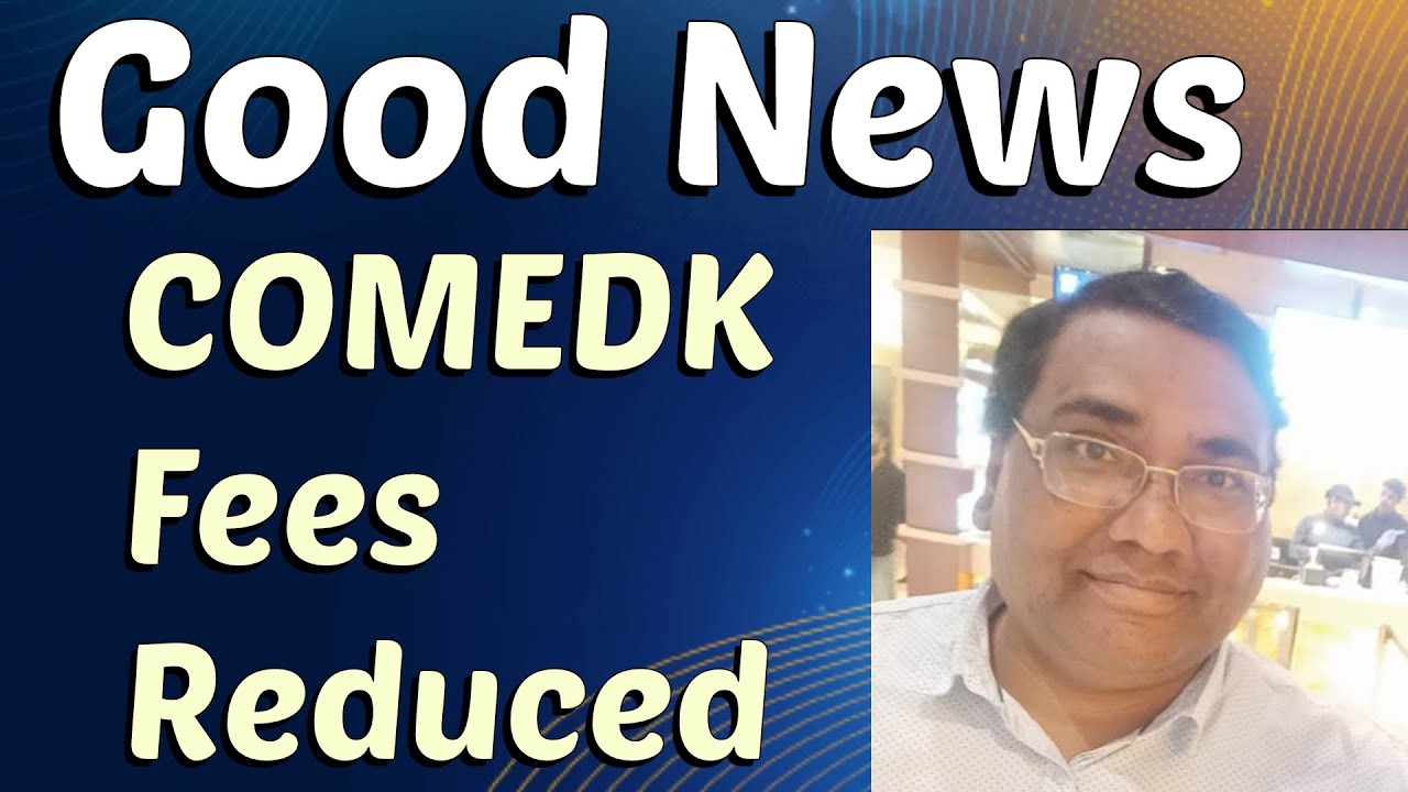 COMEDK fees for btech 2024|Comedk 2024|Comedk fee structure|COMEDK fees ...