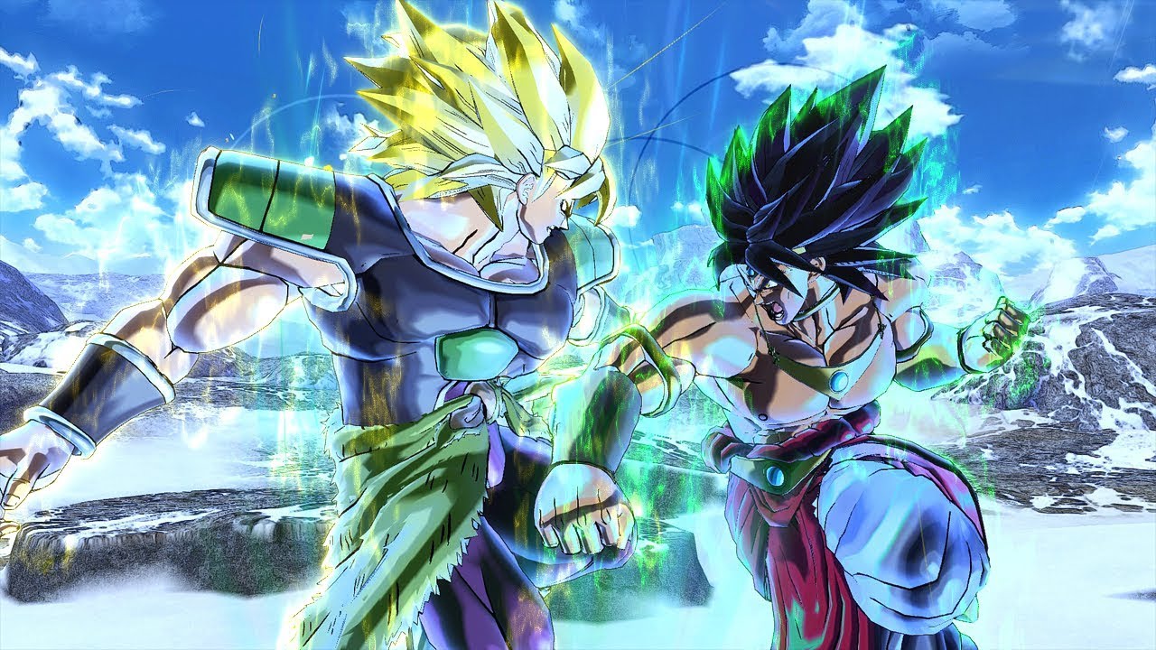 Fury Broly vs Ikari Broly! - Dragon Ball Xenoverse 2 - YouTube
