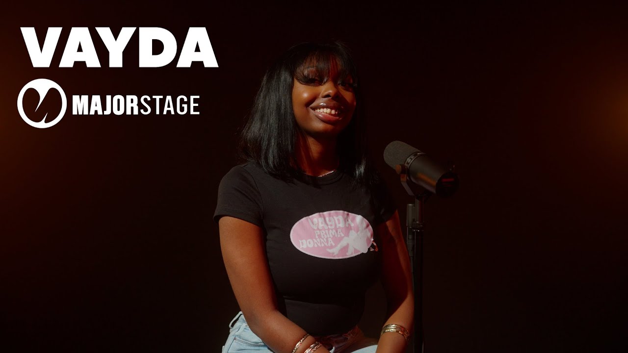 Vayda on how her younger self inspires her and more | MajorStage ...