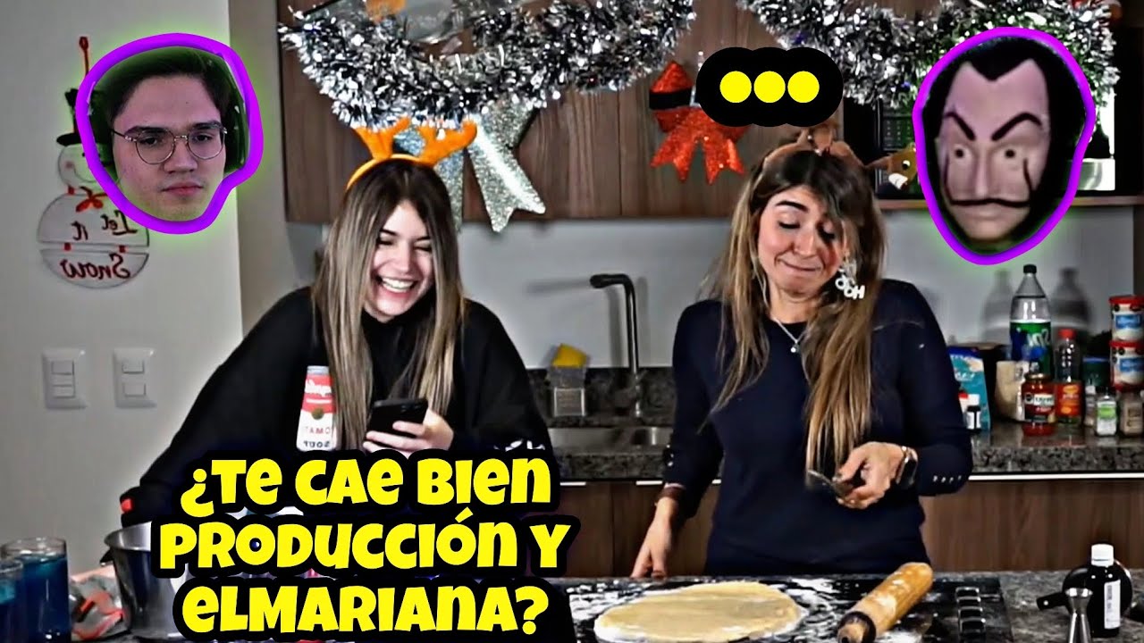 Le preguntan a la hermana de la Rivers por elMariana y producción - YouTube