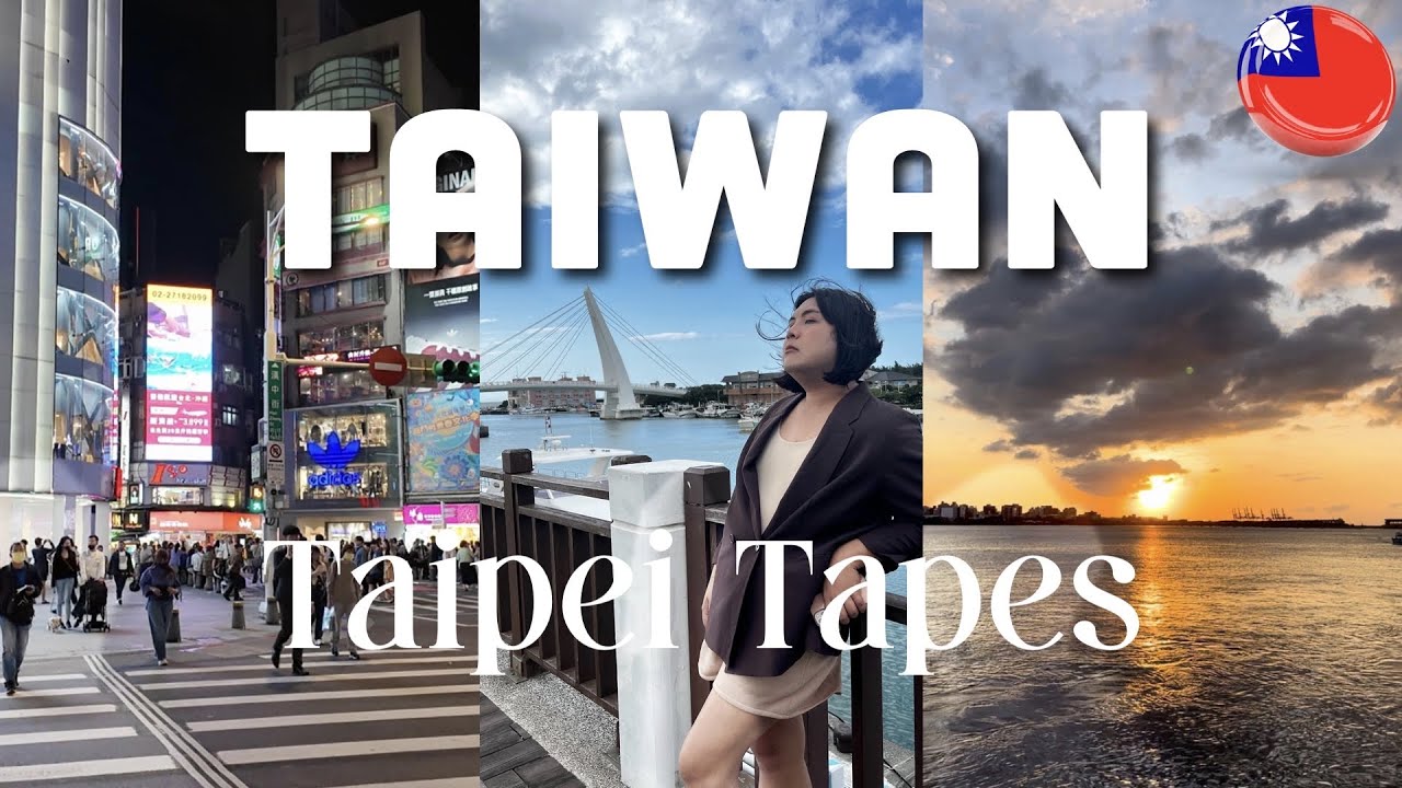 taiwan video diary (part 3) 🇹🇼 back in taipei 台北 nai cha, beitou day ...
